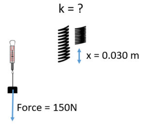 Hooke's Law and Spring Force - StickMan Physics