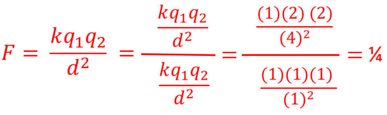 Coulomb's Law: Calculating the Electrostatic Force - StickMan Physics
